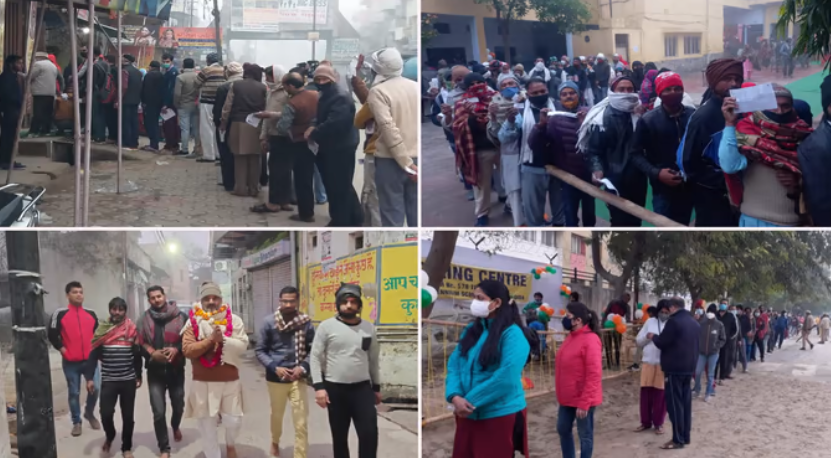 सपा का बड़ा आरोप- कैराना के चार मतदान केंद्रों से धमकाकर लौटाए जा रहे ...